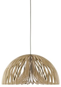 Stropní lampa Stretch béžová Rozměry:: Ø 60 cm, výška 31 cm