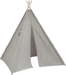 Sinsay - Dětský stan tipi - šedá