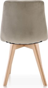 Autronic Jídelní židle CT-V4081 Barva potahu: Zelená