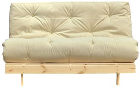 Karup Rozkládací sofa Root 140x200 SMRK / BOROVICE - Černá