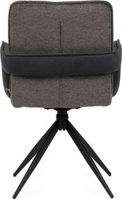 Autronic Jídelní židle otočná DCH-F1146 Barva potahu: Zelená