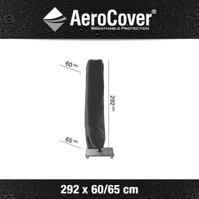 Obal na boční slunečník 292x60/65 cm Aerocover