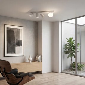 Brilagi - Bodové svítidlo SELE BALL 3xGU10/30W/230V + 1xG9/10W bílá