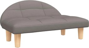 Pelíšek pro psy taupe 70 x 52 x 30 cm textil 171936