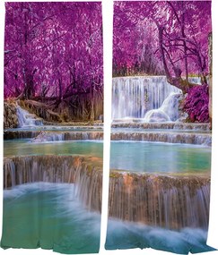 IMPAR Závěsy Splav (Rozměr : 140x250, Materiál: Interlock)