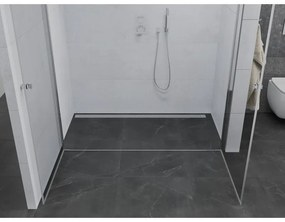 Mexen Pretoria Duo otočné sprchové dveře 160 cm, Průhledné, Chromovaná - 852-160-000-02-00