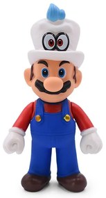 Figurka ze hry Mario MIX Varianty: Mario s chocholkou