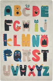 Pratelný dětský koberec 100x160 cm Alphabet – Mila Home