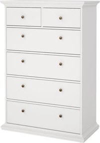 FALCO Komoda Provence 718 bílá