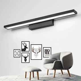 Toolight LED nástěnné osvětlení 60CM APP840-1W - černé