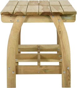 Zahradní stůl 220 x 74 x 75 cm impregnované borové dřevo 318405