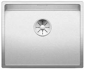 Blanco Claron 500 - Dřez, 54x44 cm, nerez Durinox 523386