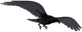 Ibride designové dekorace Ravens Adam