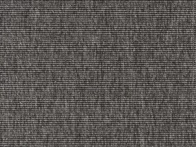 Zátěžový koberec Pro Nature Robinia 98 - černý - 4m