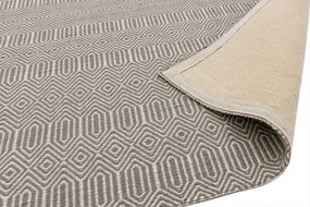 Šedý  koberec Darisi Silver Rozměry: 100x150 cm