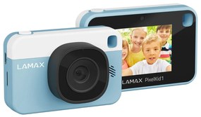 Dětský fotoaparát lamax pixelkid1 blue