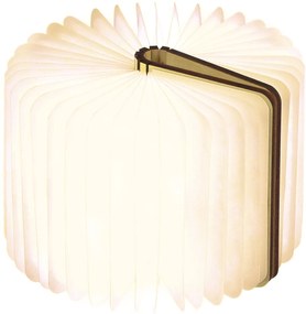 Rozkládací světlo "Smart Book" mini, ořech - Gingko