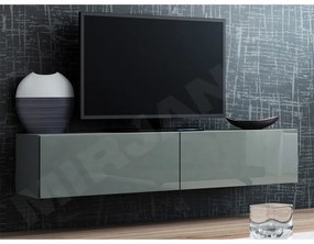 TV stolek Zigo 140, Barva: černý / wotan