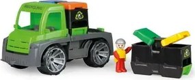 Lena TRUXX auto s kontejnery zelená / od 2 let