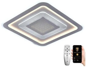 NEDES LED Stmívatelné stropní svítidlo LED/105W/230V 3000-6500K + dálkové ovládání ND3558