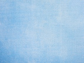 Viskózový koberec 160 x 230 cm světle modrý GESI II Beliani