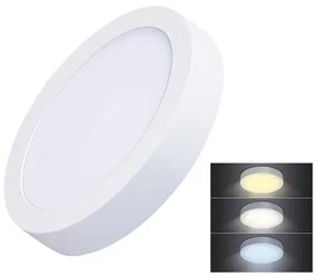 LED světelný panel Solight bílá WD170