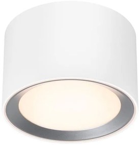 Bílé přisazené koupelnové LED svítidlo Landon 8 6,5W  - Nordlux