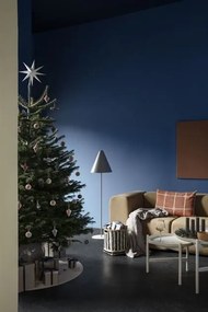Závěsné vánoční ozdoby v sadě 2 ks Broste CHRISTMAS MIX - stříbrné