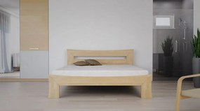 MRAVA, s.r.o. Dvoulůžková postel SOFIA ROZMĚR: 140 x 200 cm