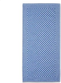 SVITAP sleep well Pracovní ručník 50x100 - hladký modrý