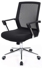 Kancelářská židle Naen černá