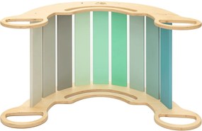 Busykids montessori houpačka 6 in 1 mint