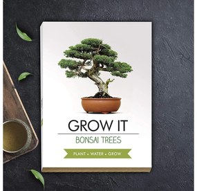 GiftRepublic Grow it - Bonsai