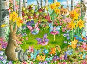 Ravensburger Balet víl / 100 dílků / od 6 let