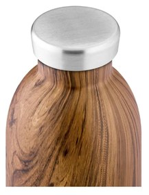 Nerezová termo láhev Clima Wood Sequoia 850ml 24 Bottles