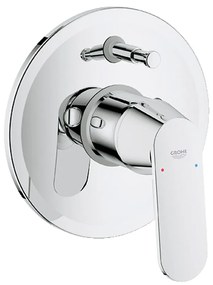 Grohe Eurosmart Cosmopolitan - Páková vanová baterie pod omítku, komplet, chrom 32879000