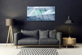 Plexisklo-obraz Vodopád Příroda Voda 100x50 cm