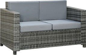 Kovový a polyesterový povlak na polštář HOMCOM 130x70x80cm na terasu a balkon, odolný proti povětrnostním vlivům a pohodlný | Aosom.de