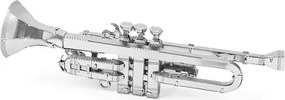 Metal Earth 3D puzzle Trumpeta / 38 dílků / od 14 let