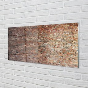 Obraz na skle Cihlové zdi wall 140x70 cm