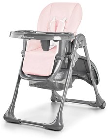 Jídelní židlička Kinderkraft TASTEE Rose