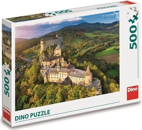 DINO Puzzle Oravský hrad, Slovensko 500 dílků