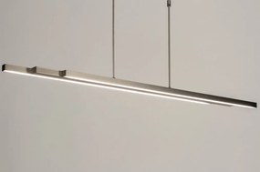 Závěsné LED svítidlo se stmívačem Millano Silver