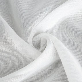 Hotová záclona MARGO bílá - na průchodkách