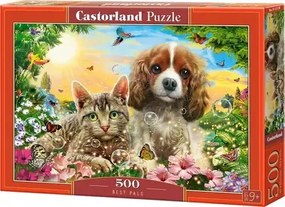 Castorland 53728  Nejlepší kámoši / 500 dílků / od 9 let