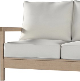 Potah na pohovku IKEA  Lillberg 2-místná nerozkládací barva šedá látka lesklé, pletený vzor, sametová