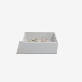 Stackers, Box na šperky Pebble Grey Mini Open Layer | šedá 74503