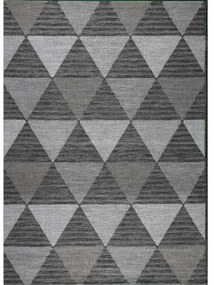 Vopi | Kusový koberec Flat 21132-ivory/silver/grey - 80 x 150 cm