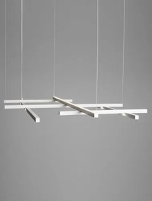 Závěsné LED svítidlo NOVA LUCE PACE 83W 3000K 9002055 stmívatelné Triac