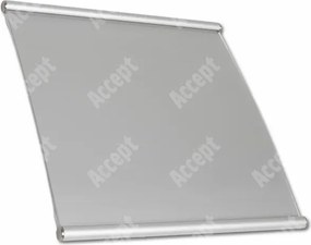 ACCEPT Dveřní tabulka Plato - rozměr 105 x 210 mm